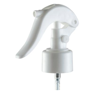 China Plastic Atomizer Clear PP Mini Spray Trigger Liquid Dispenser Pump 20/410 24/410 28/410 for sale