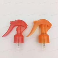 China Plastic Atomizer Clear PP Mini Spray Trigger Liquid Dispenser Pump 20/410 24/410 28/410 for sale