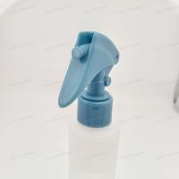 China Household Plastic Mini Trigger Sprayer Hand Press With Button Lock 20mm 24mm 28mm for sale