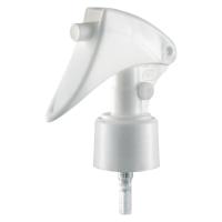 China Household Plastic Mini Trigger Sprayer Hand Press With Button Lock 20mm 24mm 28mm for sale