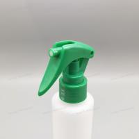 China Custom Chemical Trigger Sprayers Fine Mist Hand Black Plastic Pp 24/410 28/400 28/410 for sale