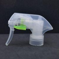 China Plastic PET Fine Mini Trigger Sprayer 24MM 28mm For Medical Disinfectant Spray for sale