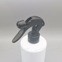 China Big Dosage Plastic Mini Trigger Sprayer 0.5CC With Button Lock 24/410 28/410 for sale