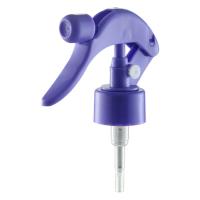 China Big Dosage Plastic Mini Trigger Sprayer 0.5CC With Button Lock 24/410 28/410 for sale