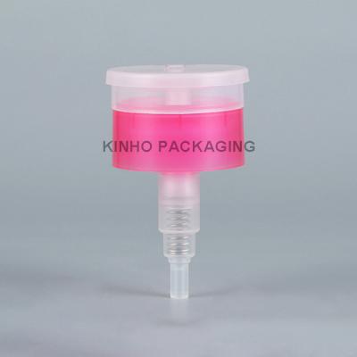 China 24/410 28/410 Nail Polish Remover Pump Liquid Cleaning Hand Press Remover Bottle for sale