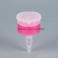 China 24/410 28/410 Nail Polish Remover Pump Liquid Cleaning Hand Press Remover Bottle for sale