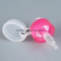 China 24/410 28/410 Nail Polish Remover Pump Liquid Cleaning Hand Press Remover Bottle for sale