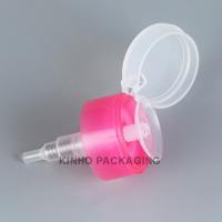 China 24/410 28/410 Nail Polish Remover Pump Liquid Cleaning Hand Press Remover Bottle for sale