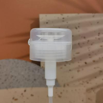 China 33/410 Hand Press Nail Pump Cleaning Polish Remover Dispenser Plastic Liquid Outlet for sale
