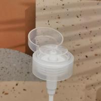 China 33/410 Hand Press Nail Pump Cleaning Polish Remover Dispenser Plastic Liquid Outlet for sale
