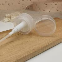 China 33/410 Hand Press Nail Pump Cleaning Polish Remover Dispenser Plastic Liquid Outlet for sale
