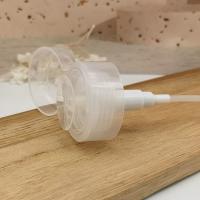 China 33/410 Hand Press Nail Pump Cleaning Polish Remover Dispenser Plastic Liquid Outlet for sale