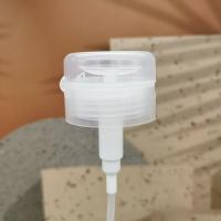 China 33mm Plastic Hand Spray 33/410 Nail Pump Cleaning Polish With Silicon Insert for sale