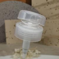 China 33mm Plastic Hand Spray 33/410 Nail Pump Cleaning Polish With Silicon Insert for sale