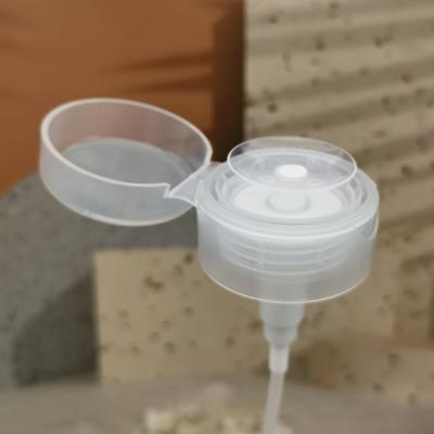 China 33mm Plastic Hand Spray 33/410 Nail Pump Cleaning Polish With Silicon Insert for sale