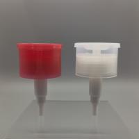 China 24/410 28/410 33/410 Liquid Dispenser Pump Hand Press With Silicon Nail for sale