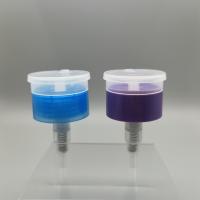 China 24/410 28/410 33/410 Liquid Dispenser Pump Hand Press With Silicon Nail for sale