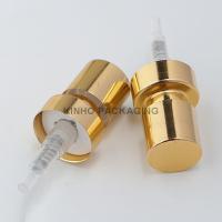 China 15/18/20MM Perfume Sprayer Crimp Pump Fine Mist Aluminum Fragrance 0.13ML For Glass Bottle for sale