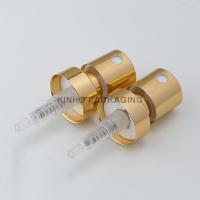 China 15/18/20MM Perfume Sprayer Crimp Pump Fine Mist Aluminum Fragrance 0.13ML For Glass Bottle for sale