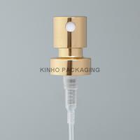 China 15/18/20MM Perfume Sprayer Crimp Pump Fine Mist Aluminum Fragrance 0.13ML For Glass Bottle for sale