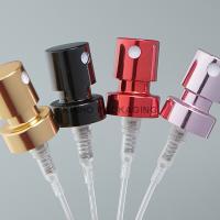 China 15/18/20MM Perfume Sprayer Crimp Pump Fine Mist Aluminum Fragrance 0.13ML For Glass Bottle for sale