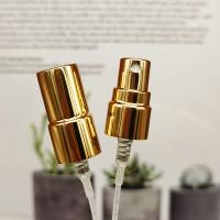 China 12mm 13mm Aluminum Perfume Sprayer Pump Atomizer Half Cap Screw For Glass Vial for sale