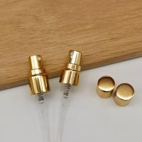 China 12mm 13mm Aluminum Perfume Sprayer Pump Atomizer Half Cap Screw For Glass Vial for sale