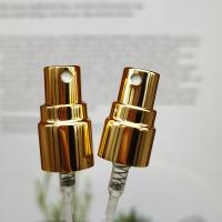 China 12mm 13mm Aluminum Perfume Sprayer Pump Atomizer Half Cap Screw For Glass Vial for sale