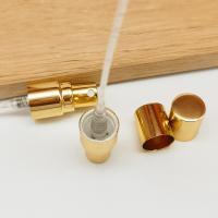China 12mm 13mm Aluminum Perfume Sprayer Pump Atomizer Half Cap Screw For Glass Vial for sale