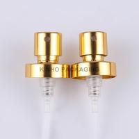 China Small Spray Pump Hand Liquid Fine Mist Aluminum Perfume 0.08ML 13/15/18/20mm for sale