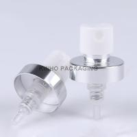 China Small Spray Pump Hand Liquid Fine Mist Aluminum Perfume 0.08ML 13/15/18/20mm for sale