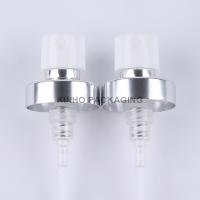 China Small Spray Pump Hand Liquid Fine Mist Aluminum Perfume 0.08ML 13/15/18/20mm for sale