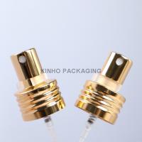 China 18/410 20/410 24/410 Aluminum Perfume Sprayer Pump Screw Dispenser Atomizer  0.13ML for sale