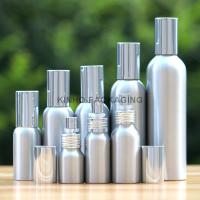 China 18/410 20/410 24/410 Aluminum Perfume Sprayer Pump Screw Dispenser Atomizer  0.13ML for sale
