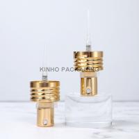 China 18/410 20/410 24/410 Aluminum Perfume Sprayer Pump Screw Dispenser Atomizer  0.13ML for sale