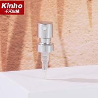 China 15/18/20MM Fine Mist Water Pump Aluminum Perfume Sprayer Crimp Pump 0.13ML For Glass Bottl for sale