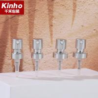 China 15/18/20MM Fine Mist Water Pump Aluminum Perfume Sprayer Crimp Pump 0.13ML For Glass Bottl for sale