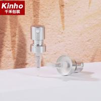 China 15/18/20MM Fine Mist Water Pump Aluminum Perfume Sprayer Crimp Pump 0.13ML For Glass Bottl for sale