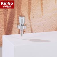 China 15/18/20MM Fine Mist Water Pump Aluminum Perfume Sprayer Crimp Pump 0.13ML For Glass Bottl for sale