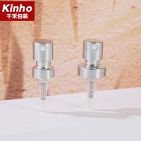 China 15/18/20MM Fine Mist Water Pump Aluminum Perfume Sprayer Crimp Pump 0.13ML For Glass Bottl for sale
