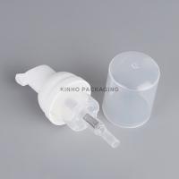 China 30MM 0.4CC Plastic Cosmetic Foam Liquid Soap Dispenser Foam Pump Head For Hand Face for sale