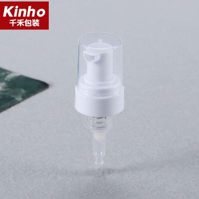 China 28/400 Plastic Foaming Soap Pump Hand Wash Pump Dispenser With Cap For Mousse Bottle for sale