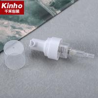 China 28/400 Plastic Foaming Soap Pump Hand Wash Pump Dispenser With Cap For Mousse Bottle for sale