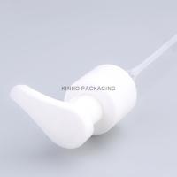 China 28MM Plastic PP Liquid Foam Pump Dispenser Left-Right Lock Switch For Clean for sale