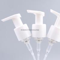China 28MM Plastic PP Liquid Foam Pump Dispenser Left-Right Lock Switch For Clean for sale
