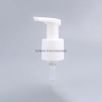 China 28MM Plastic PP Liquid Foam Pump Dispenser Left-Right Lock Switch For Clean for sale