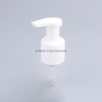 China 28MM Plastic PP Liquid Foam Pump Dispenser Left-Right Lock Switch For Clean for sale