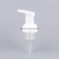 China 40MM Plastic Soap Dispenser Pump Left Right Lock Bubble For Hand Wash Facial for sale