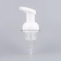 China 40MM Plastic Soap Dispenser Pump Left Right Lock Bubble For Hand Wash Facial for sale