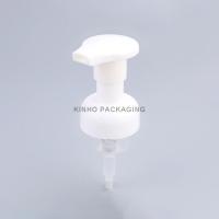 China 40MM Plastic Foaming Soap Dispenser Spray Pump Facial Cleanser Mousse Foam Pump Brush for sale